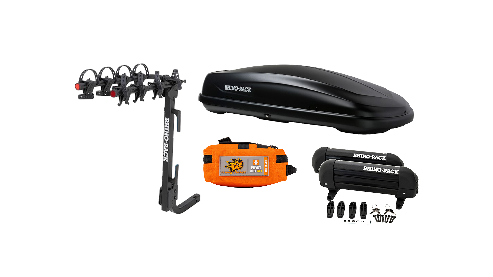 Pioneer 6 Tradie (1500mm x 1240mm) with RCH legs | Rhino-Rack AU